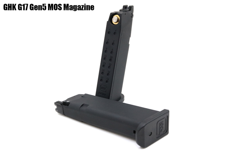 UMAREX / GHK GLOCK G17 Gen5 MOS 製品レビュー