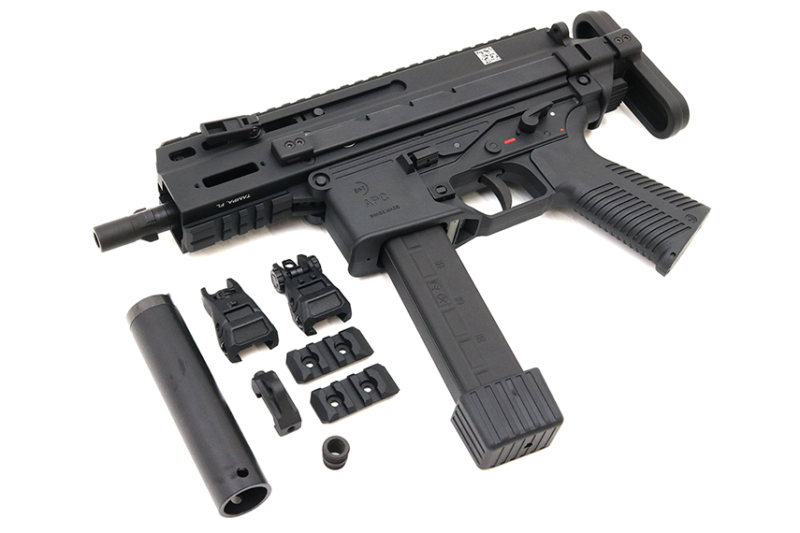 B&T AIR APC9K PRO ガスブローバック 製品レビュー