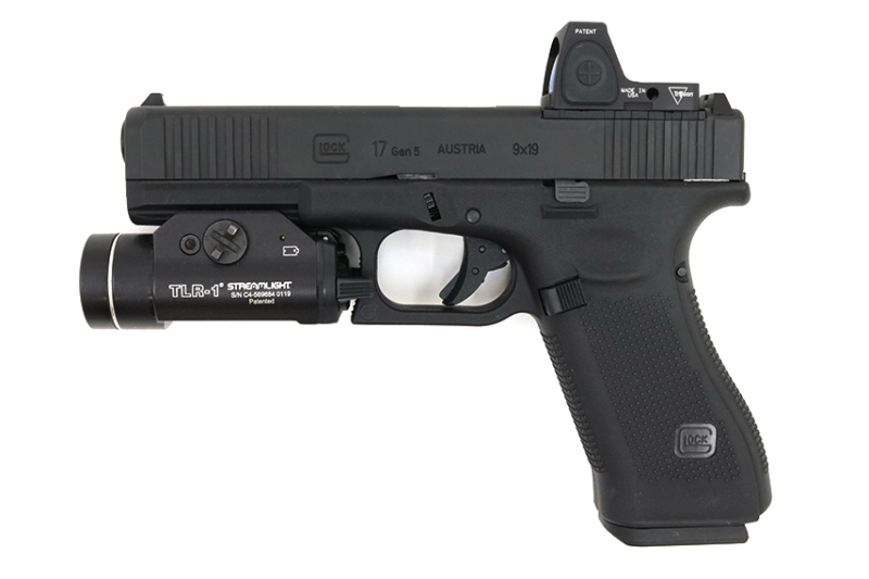 UMAREX / GHK GLOCK G17 Gen5 MOS 製品レビュー