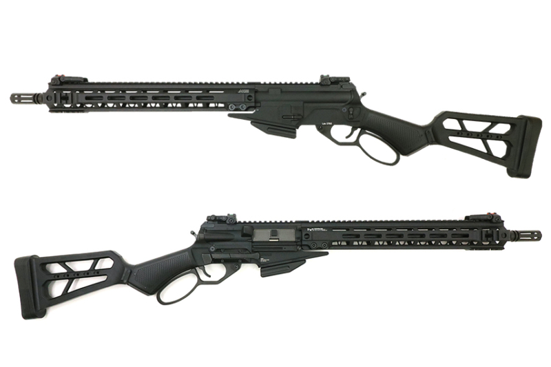 話題沸騰！ G&G レバーアクション LevAR15 が遂に登場！