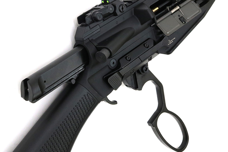 話題沸騰！ G&G レバーアクション LevAR15 が遂に登場！