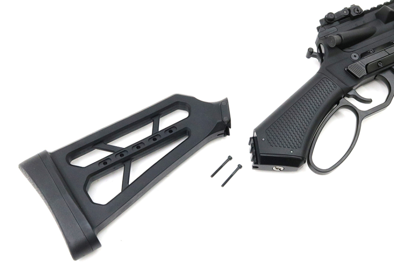 話題沸騰！ G&G レバーアクション LevAR15 が遂に登場！