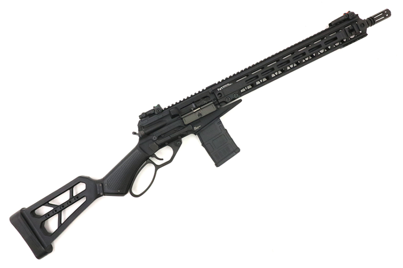 話題沸騰！ G&G レバーアクション LevAR15 が遂に登場！