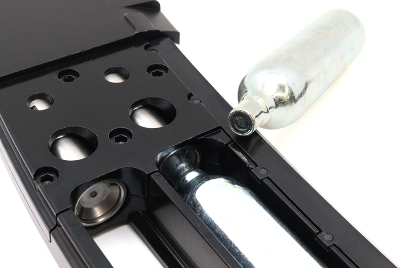 東京マルイM4ガスブロシリーズ対応 MWS CO2マガジン の予約開始！