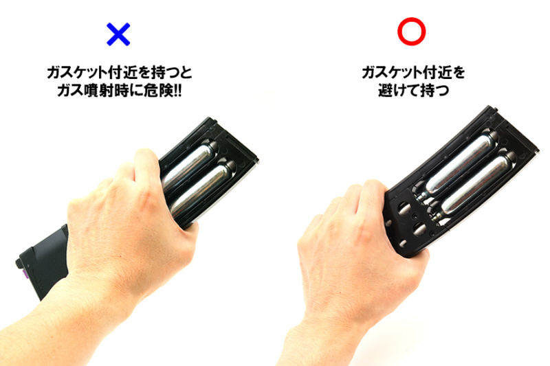 東京マルイM4ガスブロシリーズ対応 MWS CO2マガジン の予約開始！