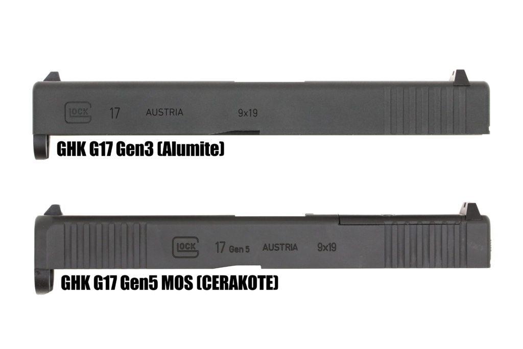 UMAREX / GHK GLOCK G17 Gen5 MOS 製品レビュー