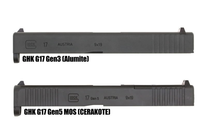 UMAREX / GHK GLOCK G17 Gen5 MOS 製品レビュー