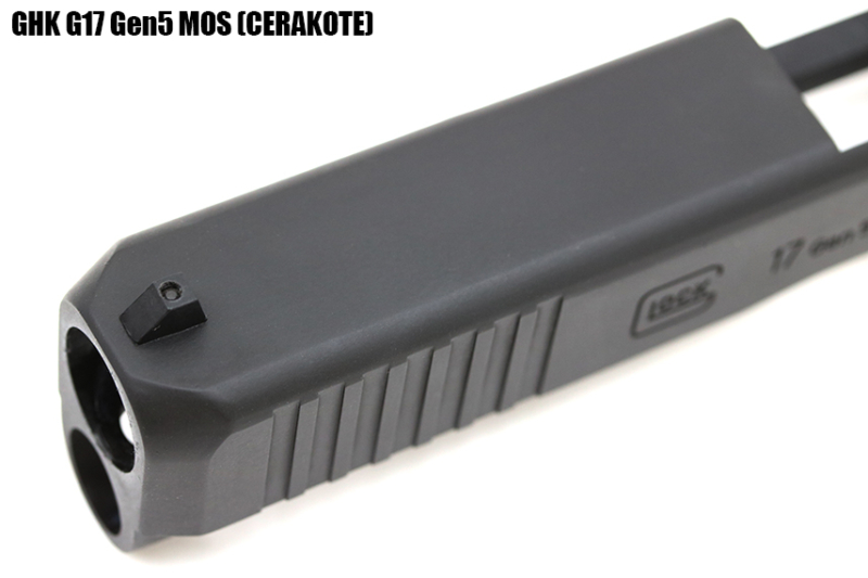 UMAREX / GHK GLOCK G17 Gen5 MOS 製品レビュー