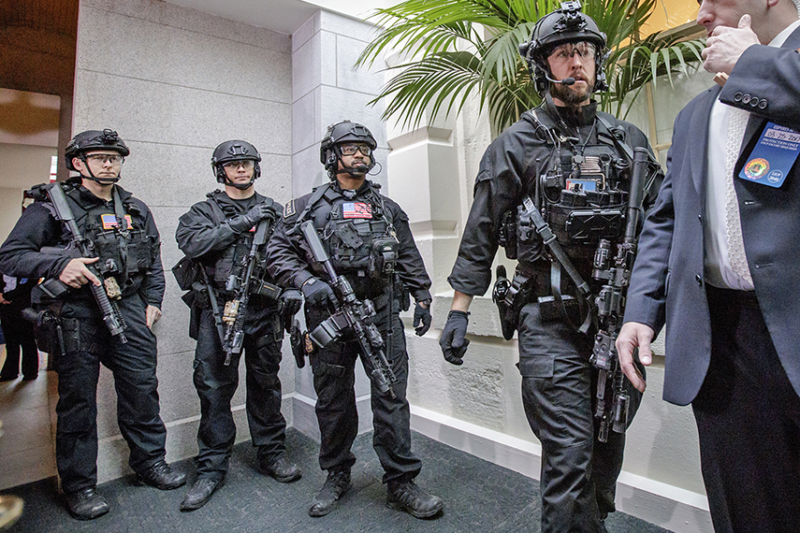 シークレットサービス CATが使用する SR16E3 CQB MOD2.1を再現！