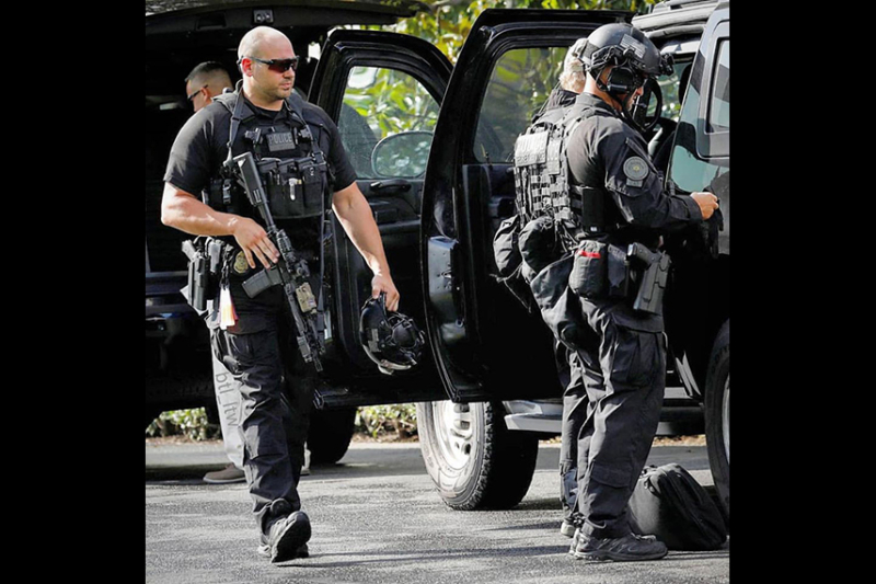 シークレットサービス CATが使用する SR16E3 CQB MOD2.1を再現！