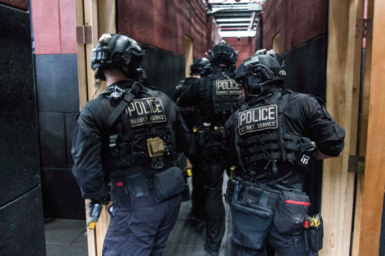 シークレットサービス CATが使用する SR16E3 CQB MOD2.1を再現！