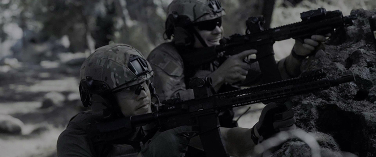 スクリーンで活躍する BCM CARBINE たち