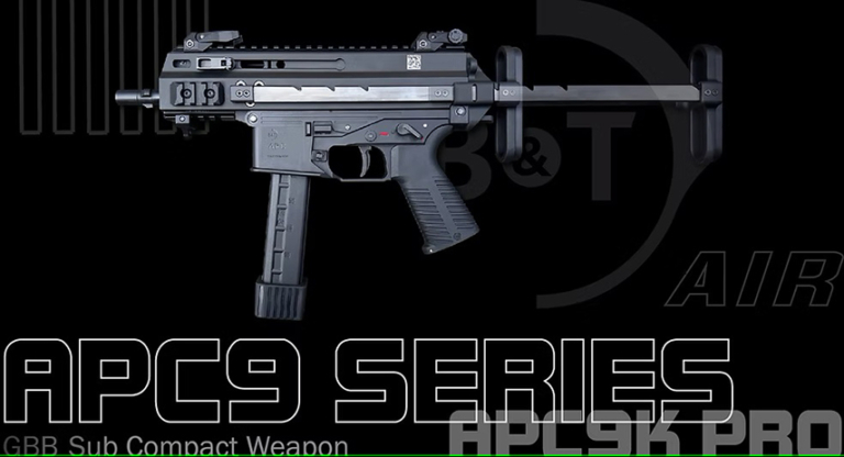 B&T AIR APC9 SD Compact CO2ガスブローバック レビュー