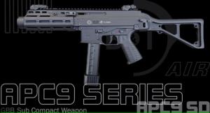 B&T AIR APC9 SD Compact CO2ガスブローバック レビュー