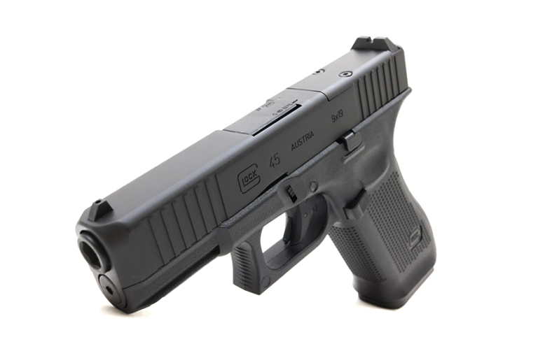GHKグロックシリーズの新モデル G45 Gen5 MOS が登場！