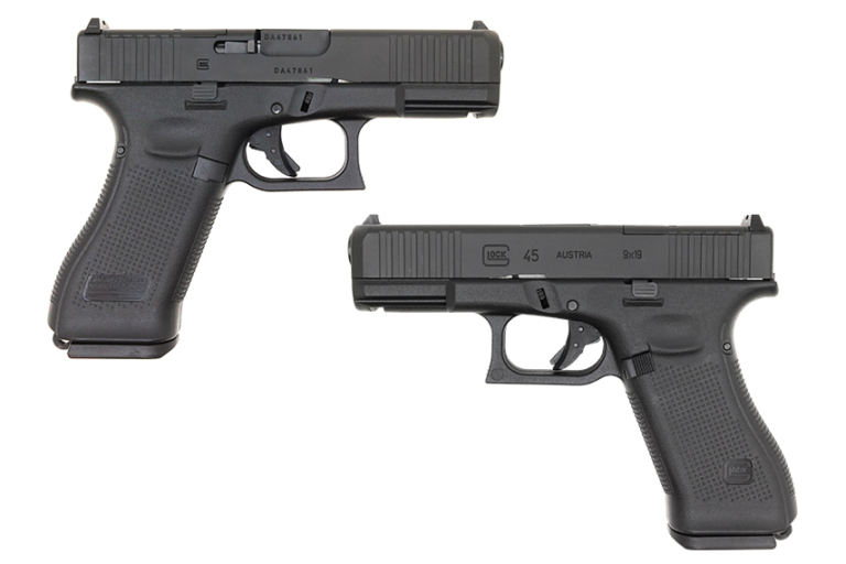 GHKグロックシリーズの新モデル G45 Gen5 MOS が登場！