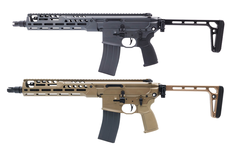 SALVO PRECISION MCX SPEAR LT ガスブロ 各モデルの詳細