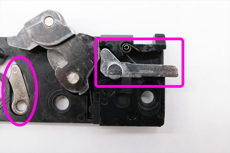 東京マルイ MWSトリガーボックス 分解